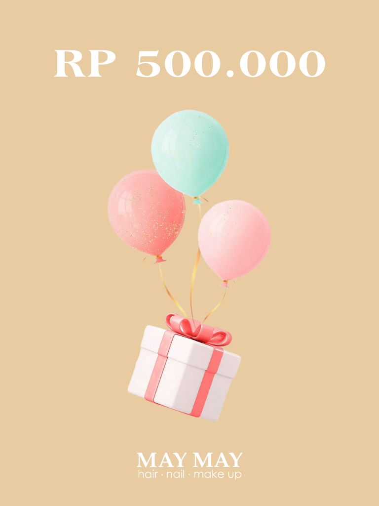 Gift Voucher 500 – May May Salon